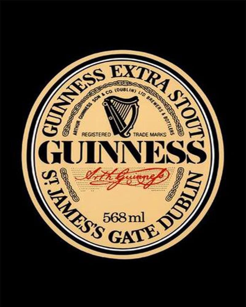 Guinness - Metal Advertising Wall Sign