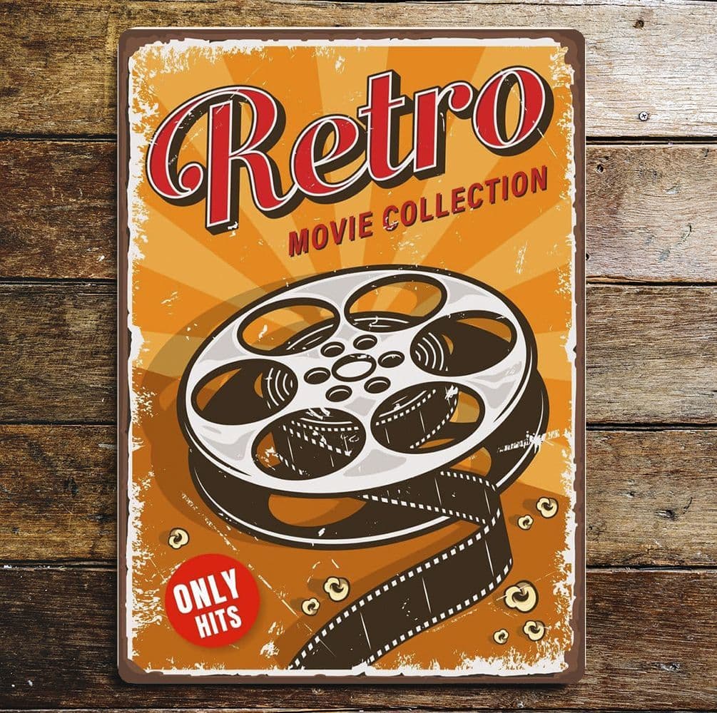 Old Movie Signs