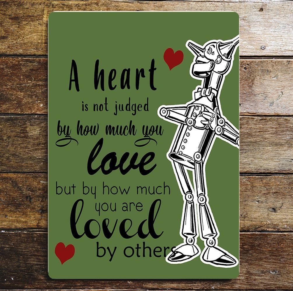 Tin Man Famous Quotes 100+ Magical The Wizard Of Oz Quotes Sir