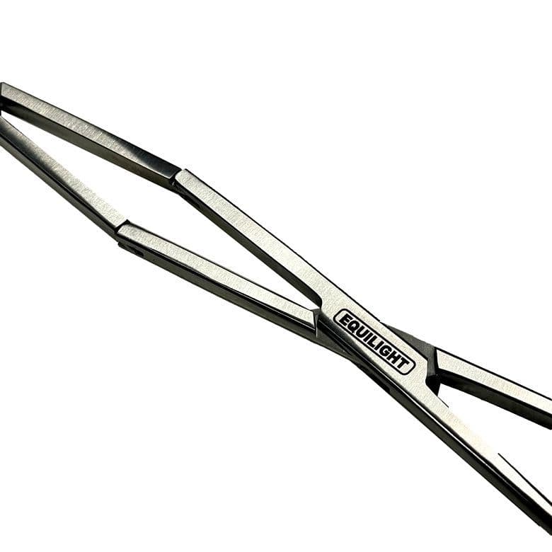 Double jointed forceps