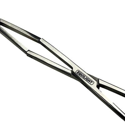 Double jointed forceps