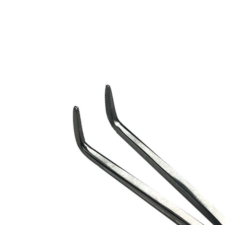 Double jointed forceps