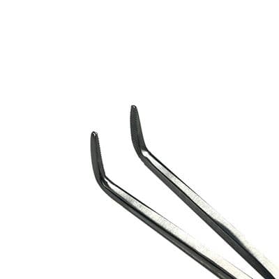 Double jointed forceps