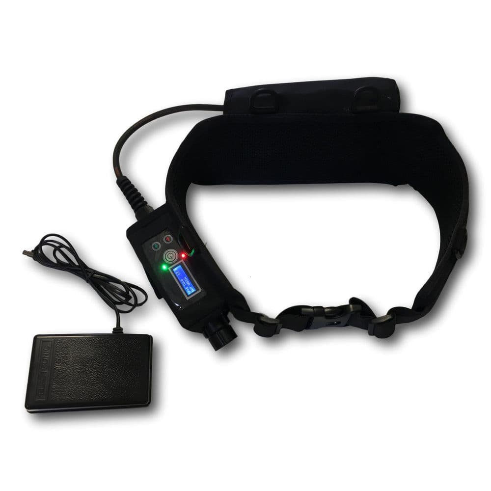 E-RASP 2019 with dual control control panel or foot pedal control