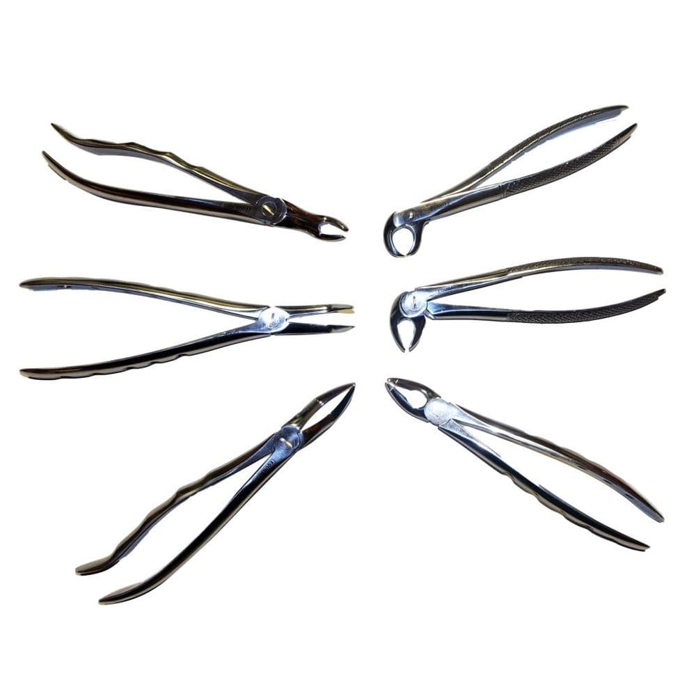 Forceps set of 6