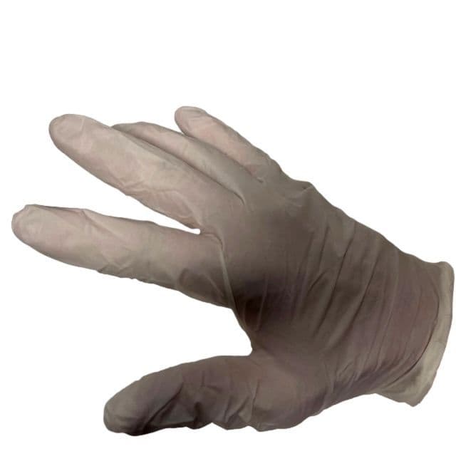 Latex Powdered Gloves qty 100 units