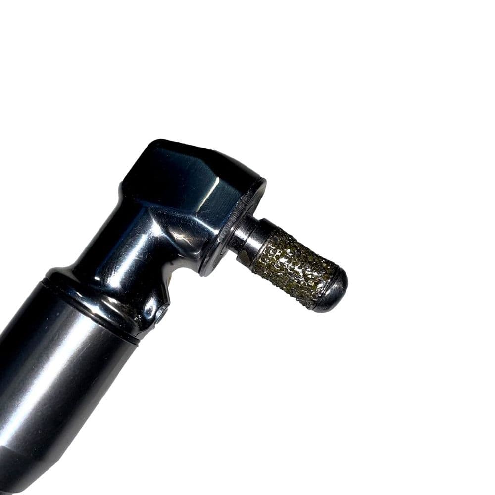 Mini burr with tissue buffer