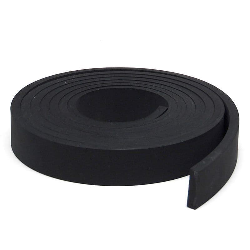1 5mm thick x 175mm wide Neoprene Rubber Strip