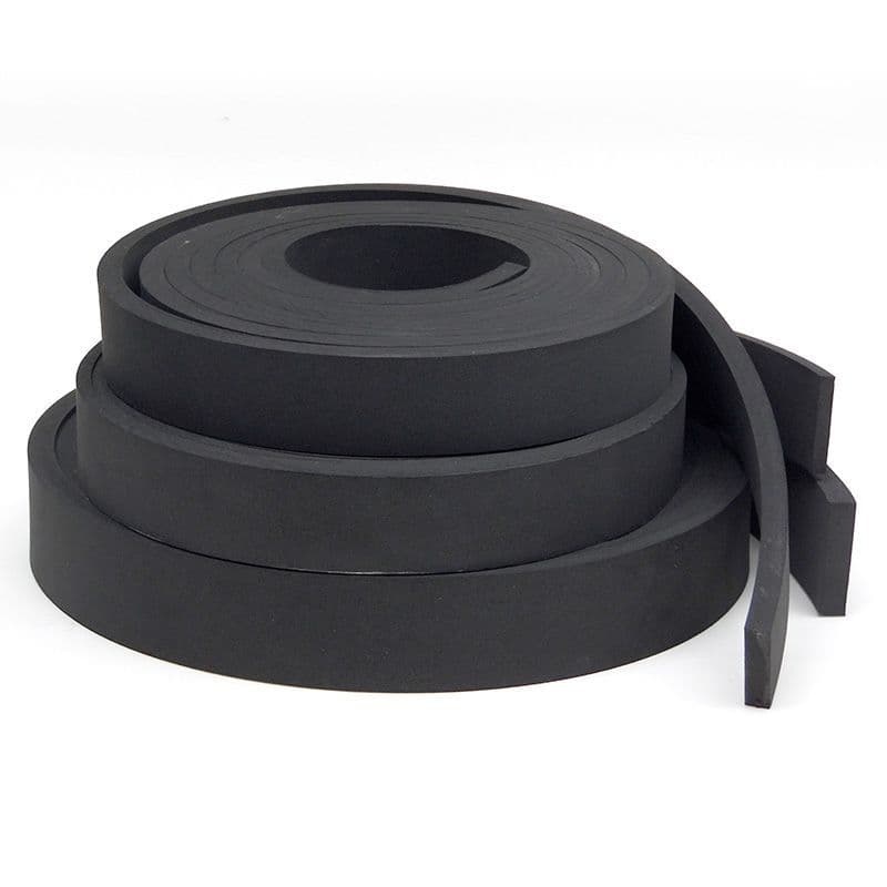 Neoprene Rubber Strip 10mm thick