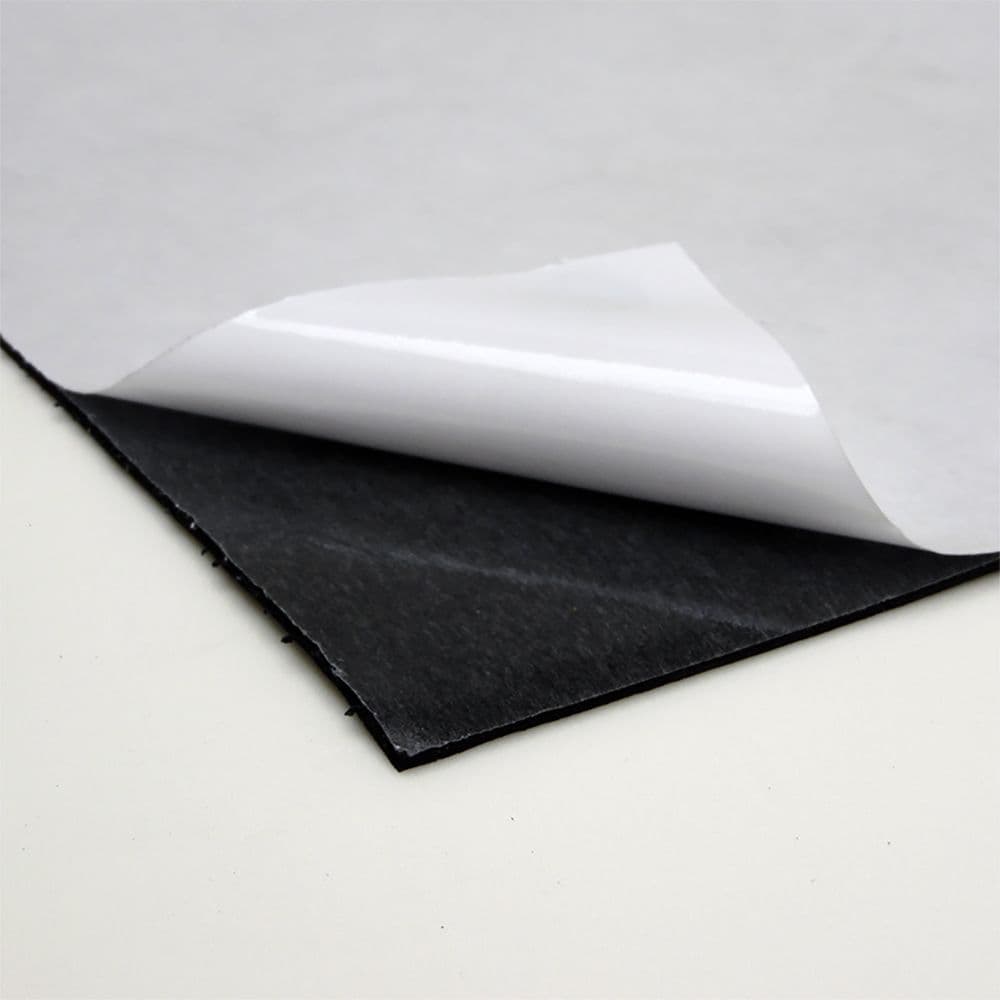 1mm thick x 10mt x 1mt Self Adhesive EPDM Sponge