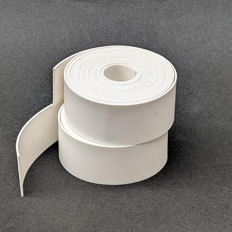 3mm x 500mm Silicone Rubber Strip | Solid | Rubber & Sponge