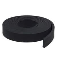 5mm x 15mm EPDM Sponge Strip | Adhesive | Rubber & Sponge