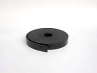 6mm x 250mm Solid Nitrile Rubber Strip | Solid | Rubber & Sponge