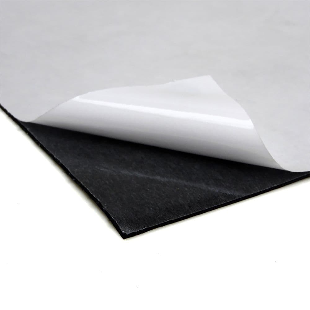 1mm Sheet 1mx1m EPDM Sponge Sheet | Sticky | Rubber & Sponge