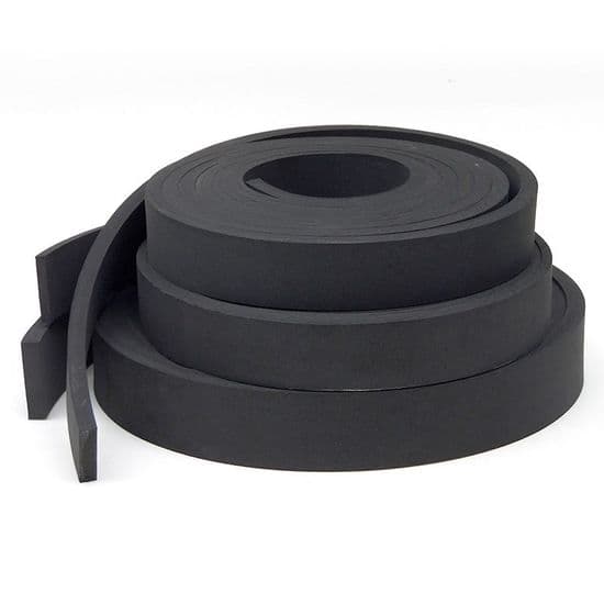 Solid Neoprene Rubber Strip