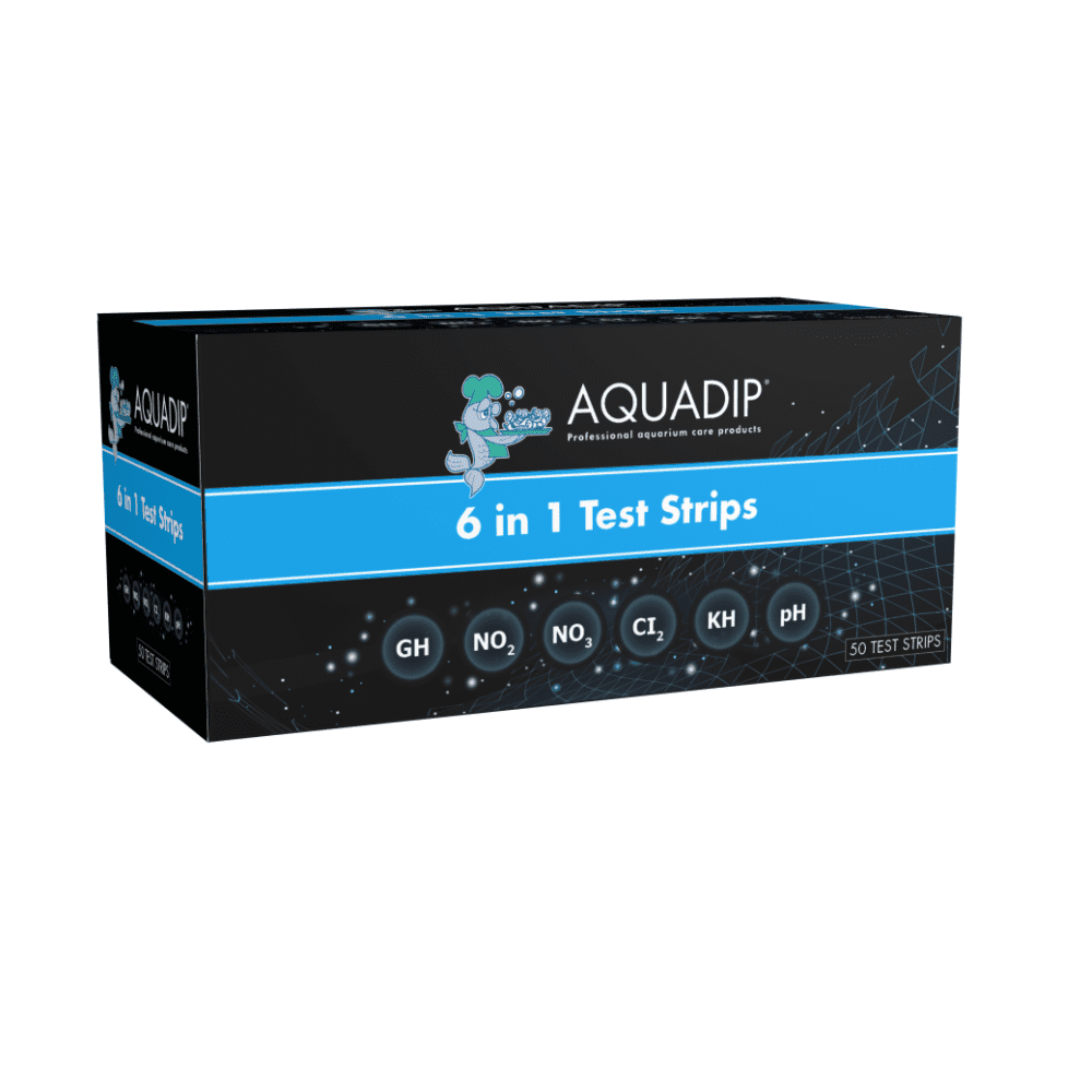 6 in 1 Test Strips Kit Aquadip