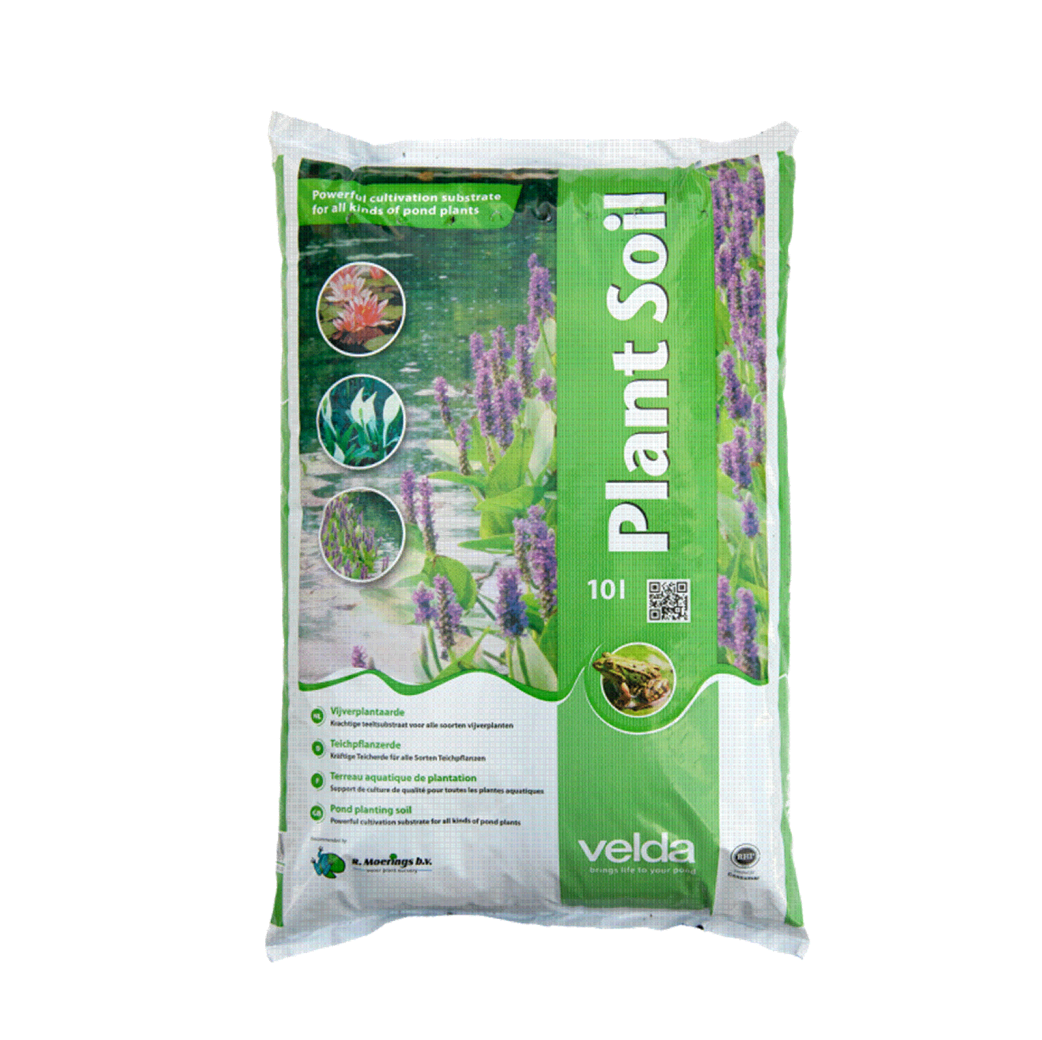 Aquatic Compost Pond Plant Soil Moerings VELDA 20 litres
