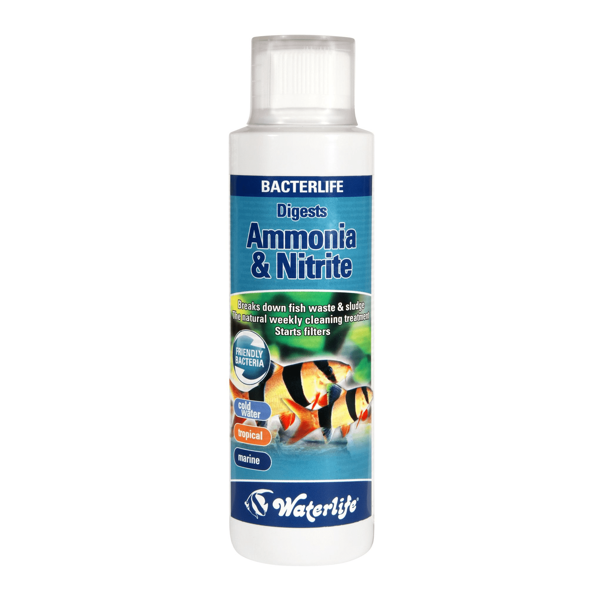 Bacterlife Filter Bacteria Ammonia & Nitrite WATERLIFE