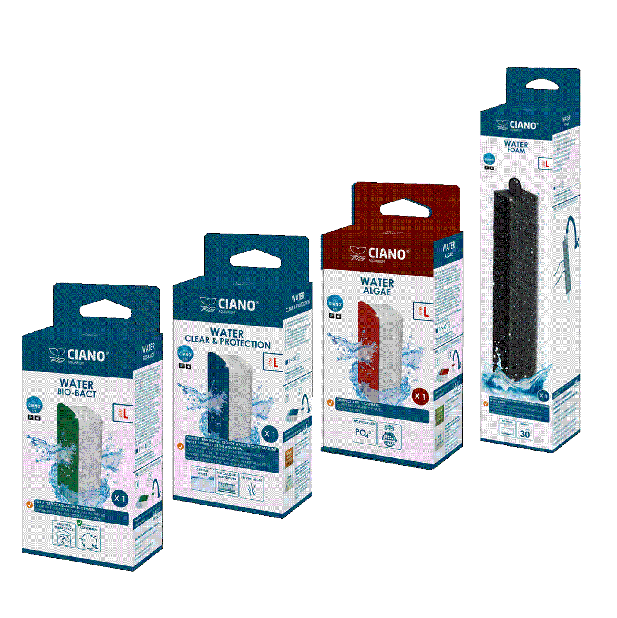Cartridge Pack CIANO