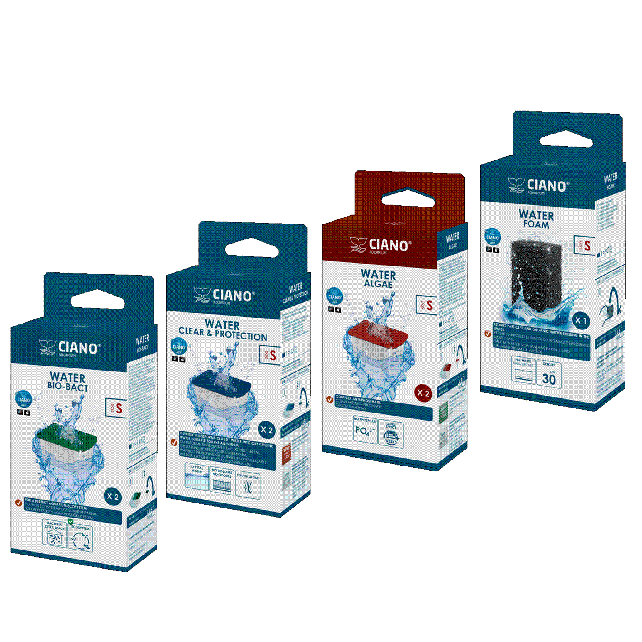 Cartridge Pack CIANO