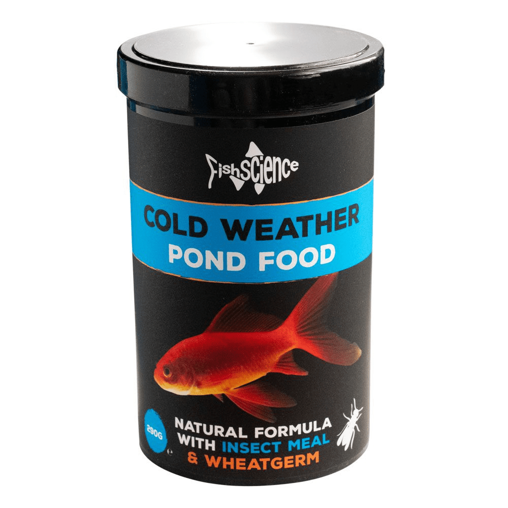 Cold Weather Pond Fish Food FISH SCIENCE