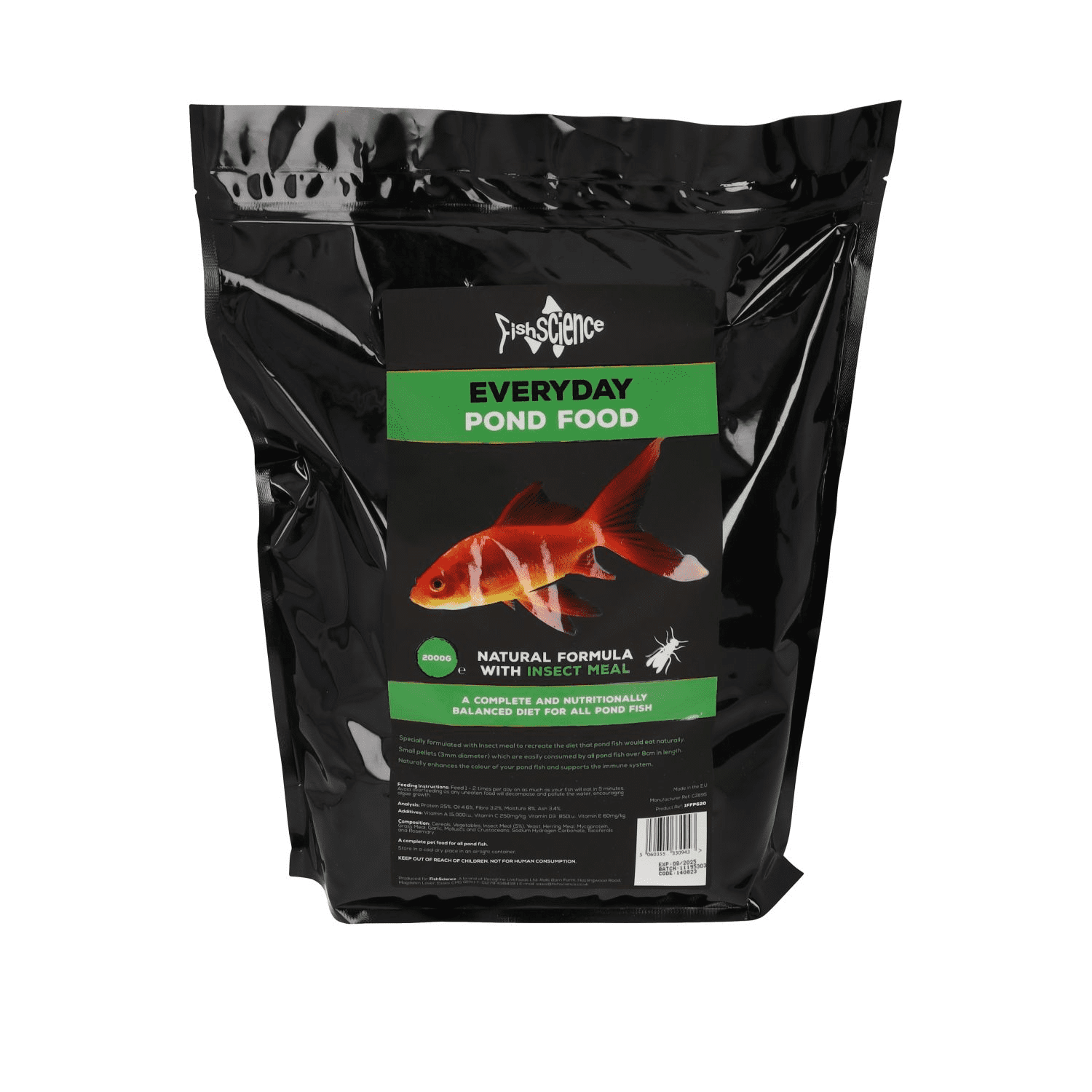 Everyday Pond Food FISH SCIENCE