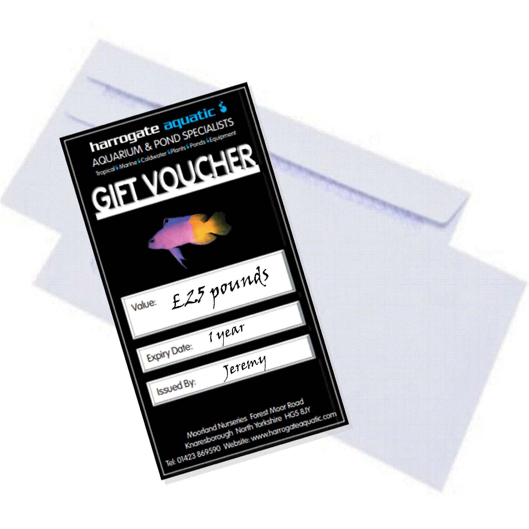 GIFT VOUCHER - Choose your value