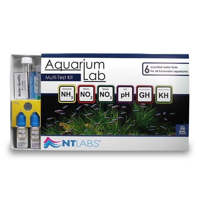 NT Labs Aquarium Lab Multi Test Kit