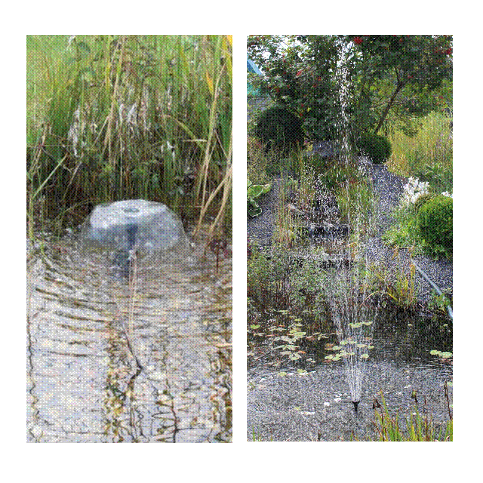 PondoSolar 1600 Solar Fountain Pontec