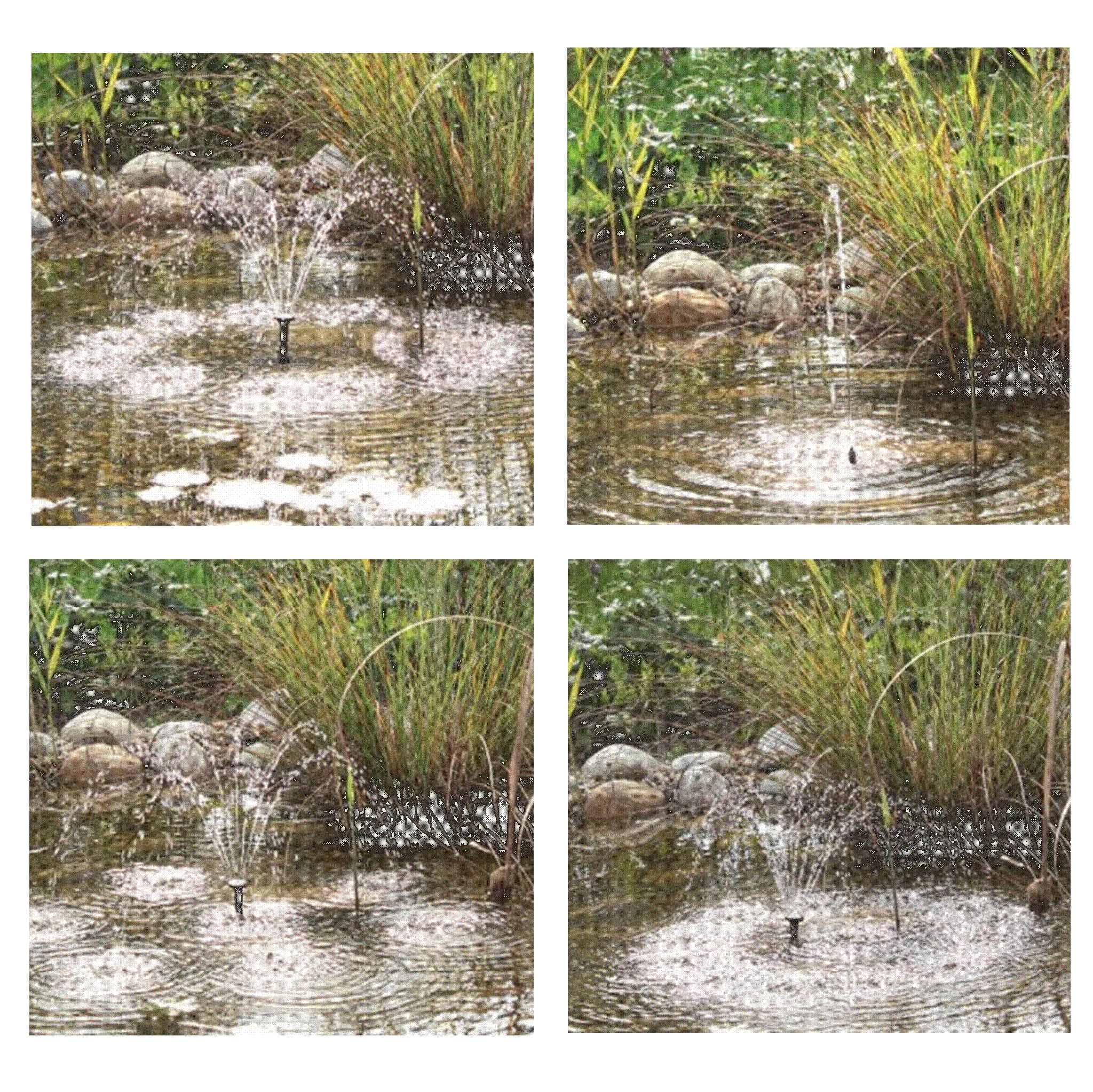 PondoSolar 250 Solar Fountain Pontec