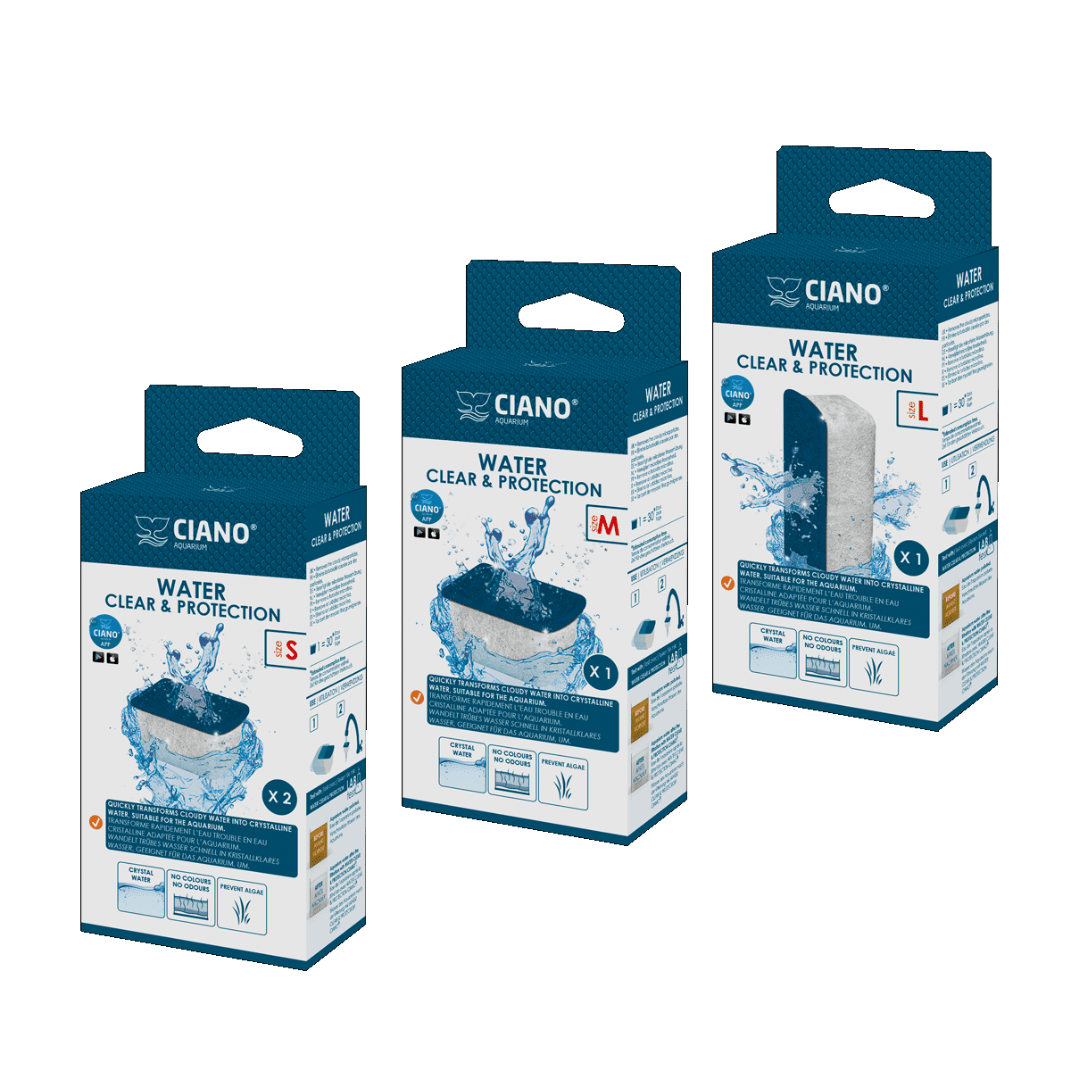 Water Clear & Protection CIANO