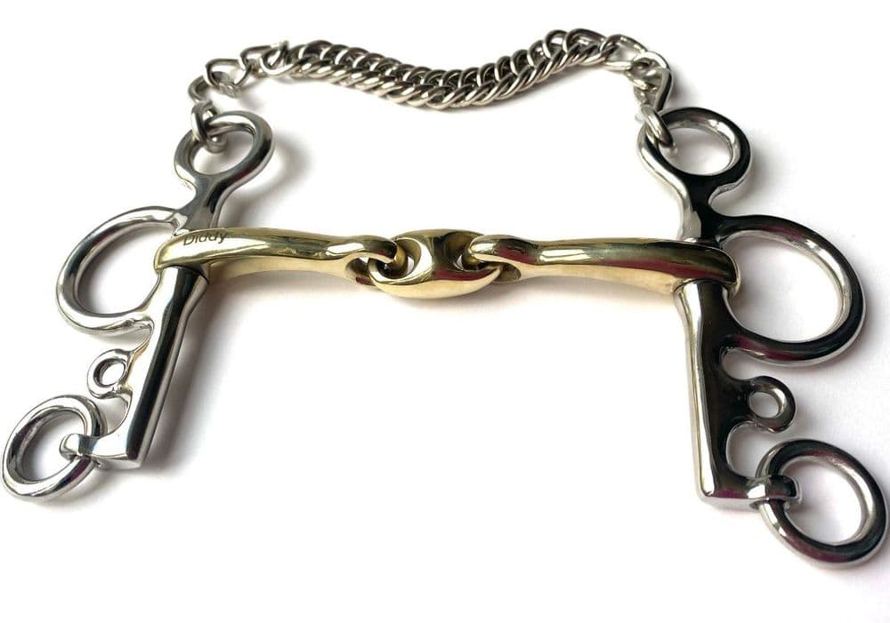 Diddy Bit Pelham 10mm