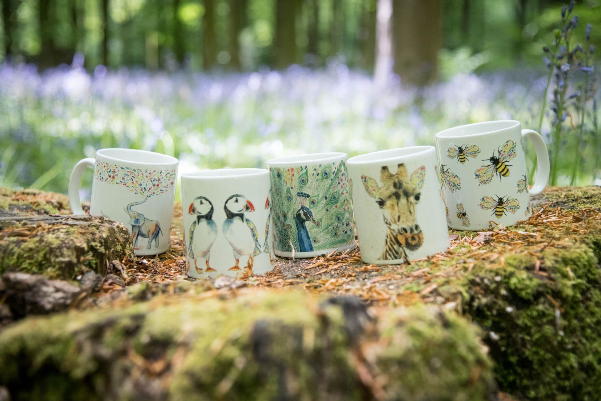 ELI THE ELEPHANT CHUNKY MUG