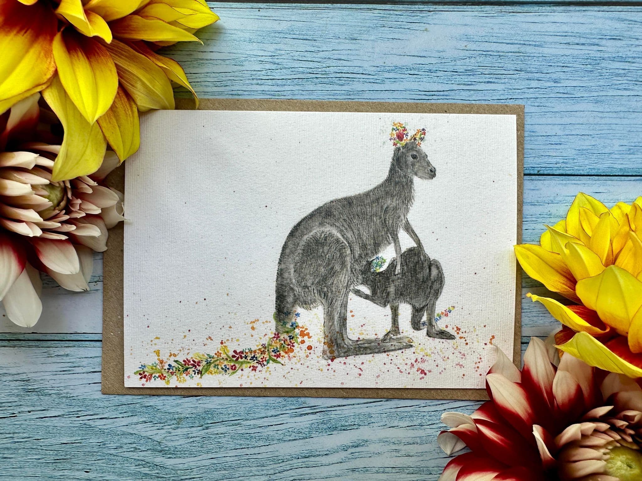 KANGA AND ROO ECO CARD 1