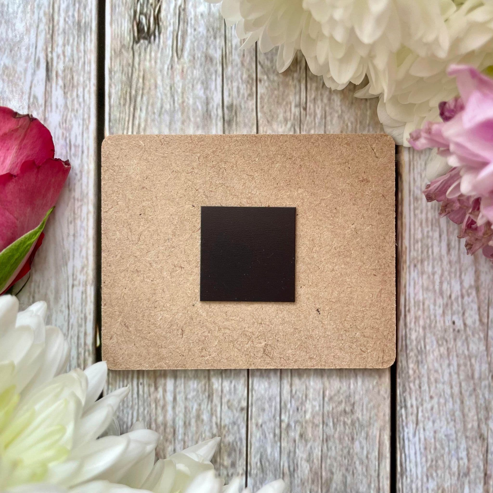 ROBBIE THE ROBIN ECO FRIDGE MAGNET