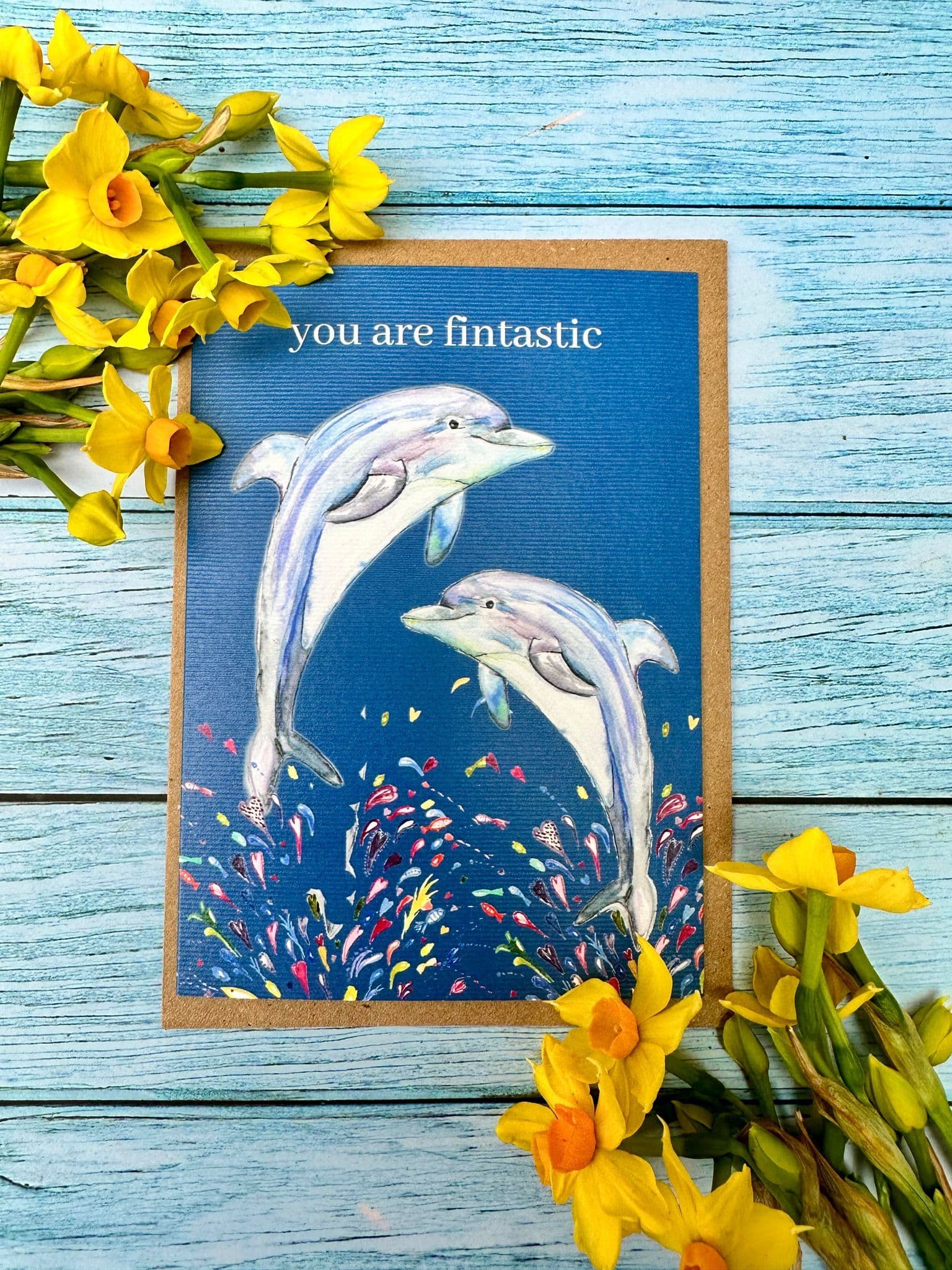 YOU ARE FINTASTIC ECO-CARD