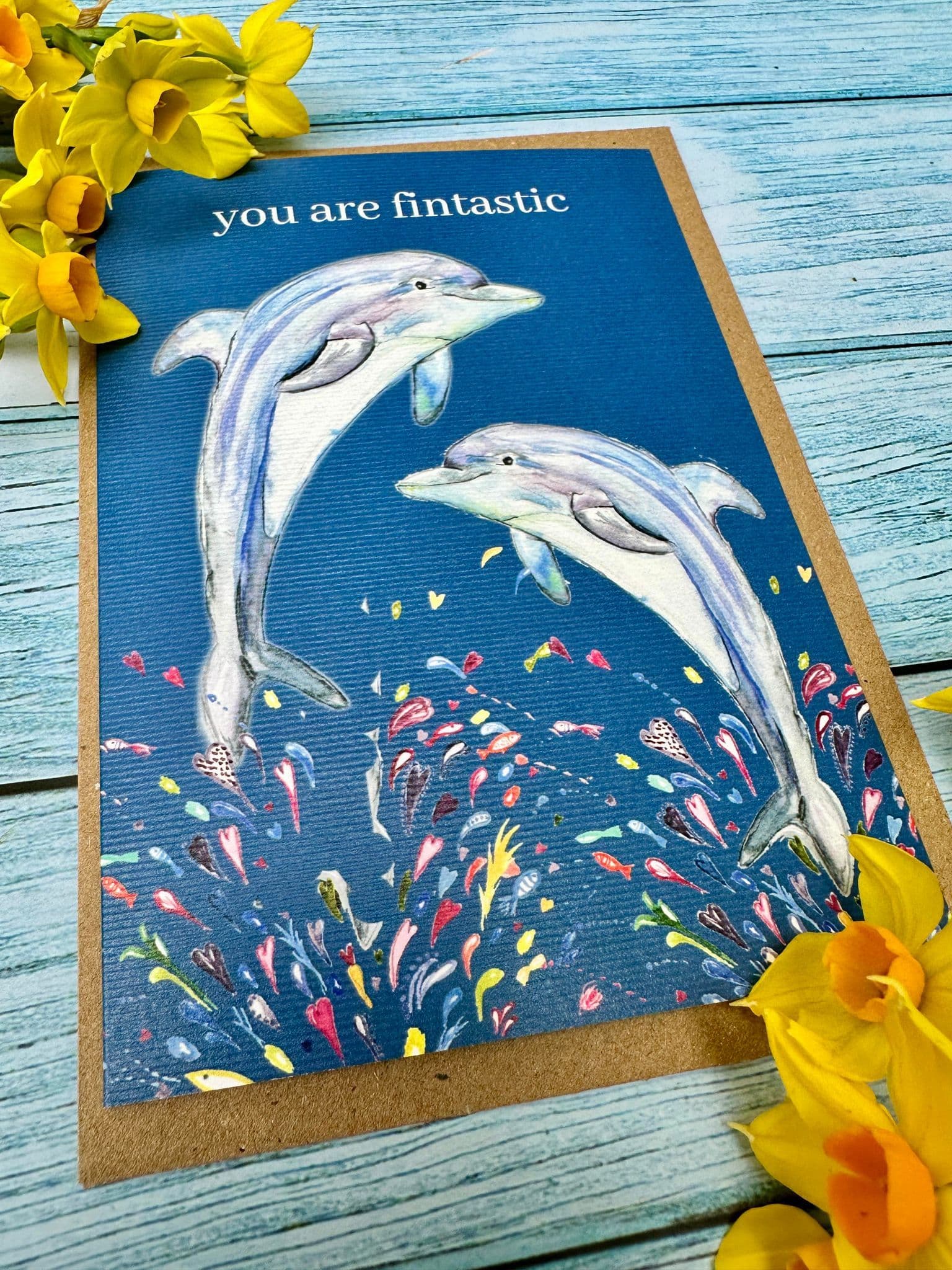 YOU ARE FINTASTIC ECO-CARD