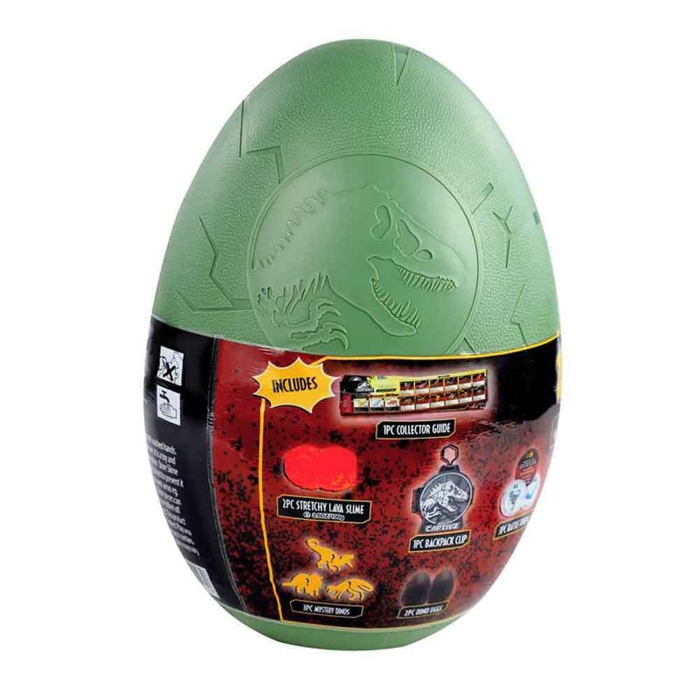 Jurassic World Captivz Clash Edition Mega Egg Surprise