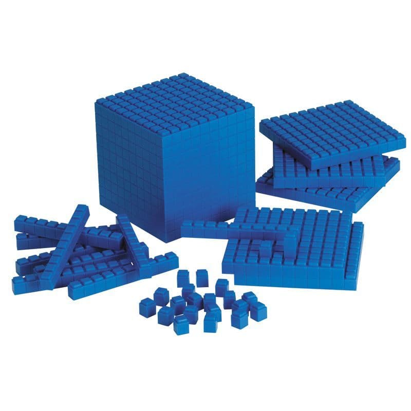 Learning Resources Interlocking Base Ten Starter Set