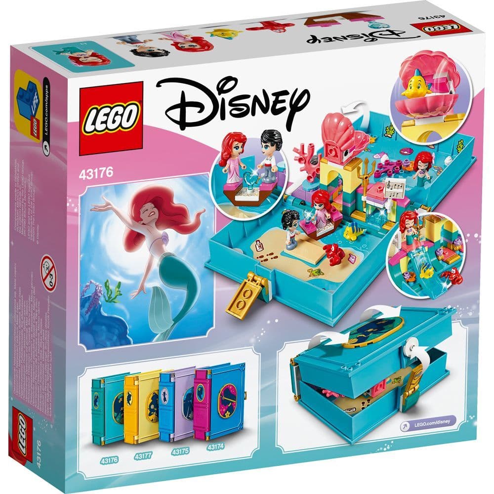 LEGO Disney Princess Ariel s Storybook Adventures Building Set