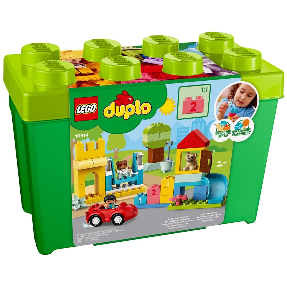 LEGO Duplo Classic Deluxe Brick Box (85 Piece)