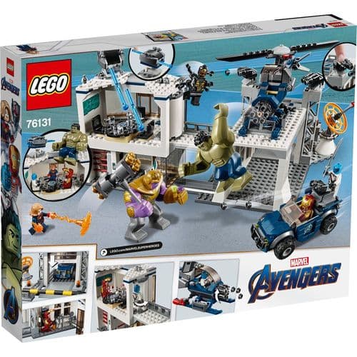 LEGO Marvel Avengers Compound Battle Building Set