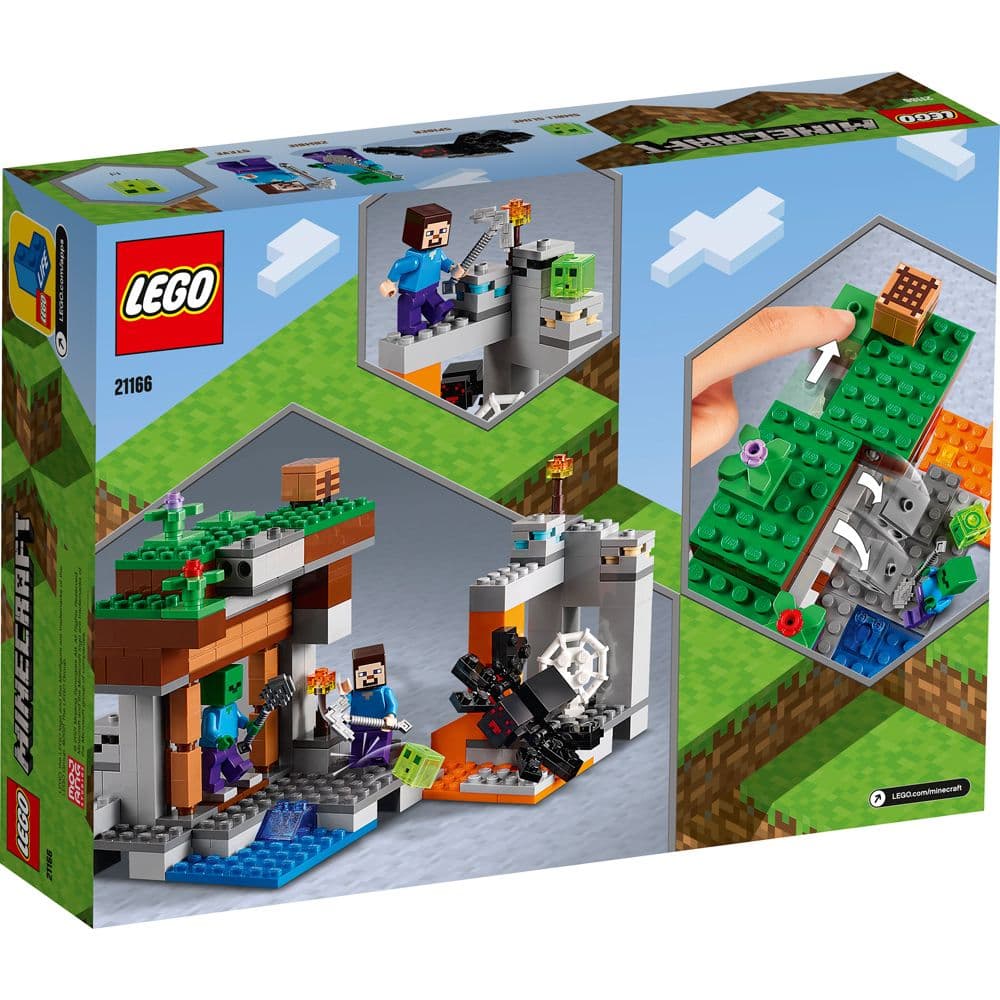 LEGO Minecraft The "Abandoned" Mine Building Set