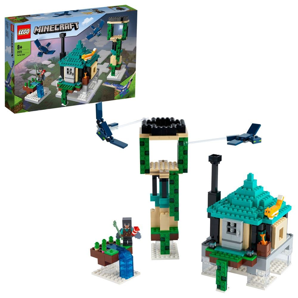 LEGO Minecraft The Sky Tower Building Set