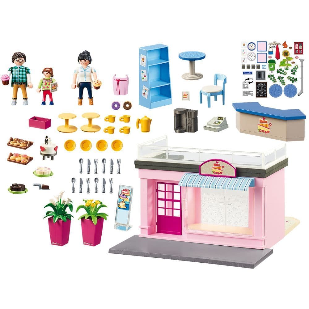 Playmobil City Life My Café Playset