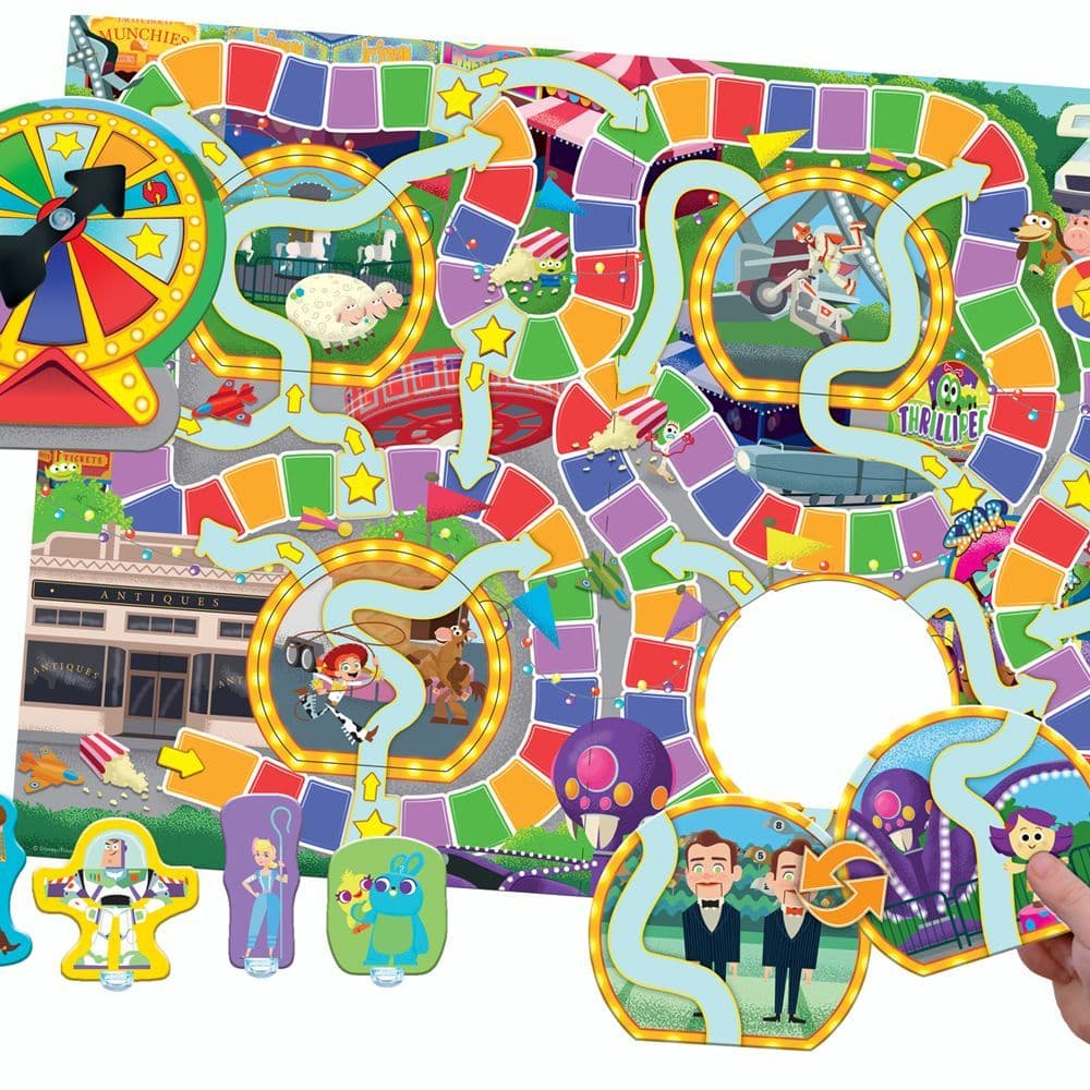 Ravensburger Disney Pixar Toy Story 4 Surprise Slides Game
