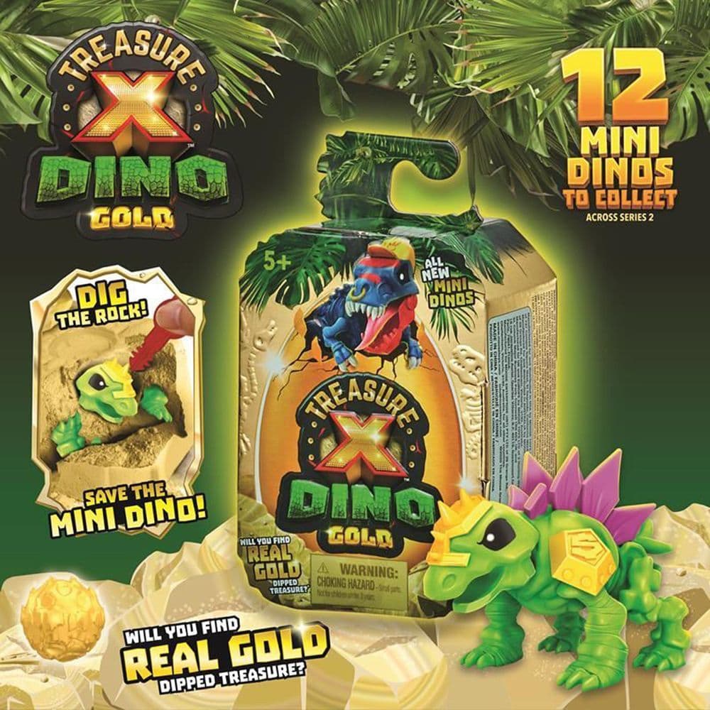 Treasure X Dino Gold Mini Single Pack