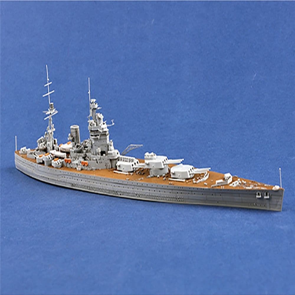 Trumpeter HMS Rodney Battleship Model Kit (Scale 1:700)