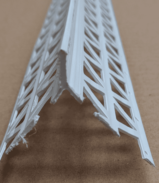 Box x25 WEMICO PVC Corner Render Bead 13mm x 2 5m White