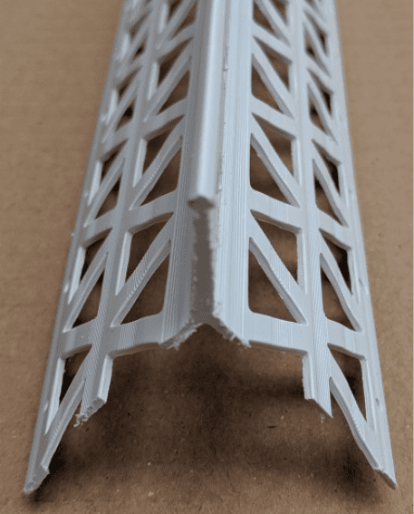 Box x25 WEMICO PVC Corner Render Bead 15mm x 2 5m White